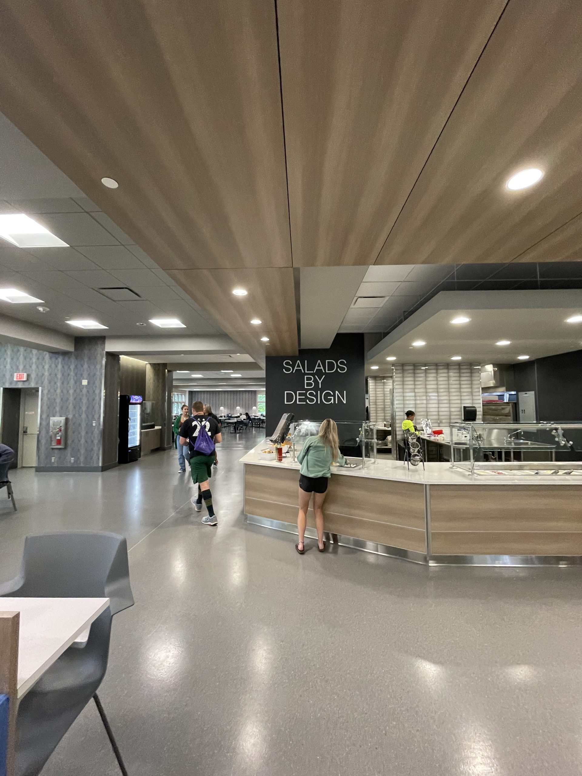 John Carroll University: Schott Dining Hall – Krill – The Building Professionals