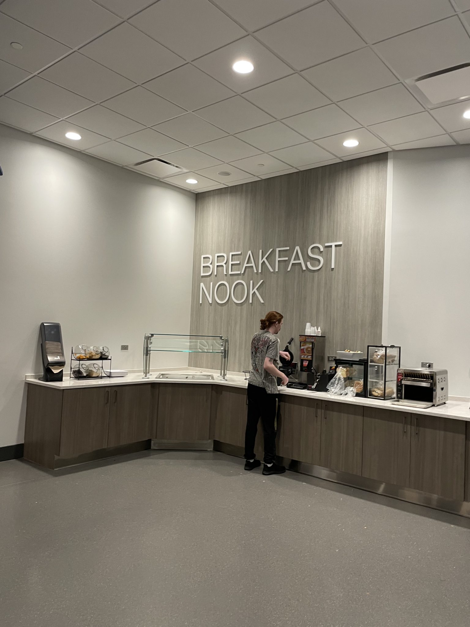 John Carroll University: Schott Dining Hall – Krill – The Building Professionals