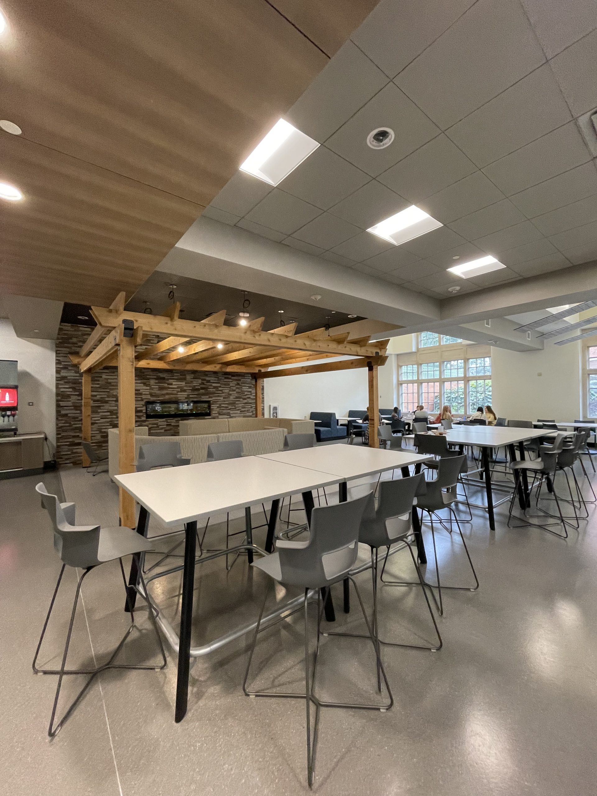 John Carroll University: Schott Dining Hall – Krill – The Building Professionals